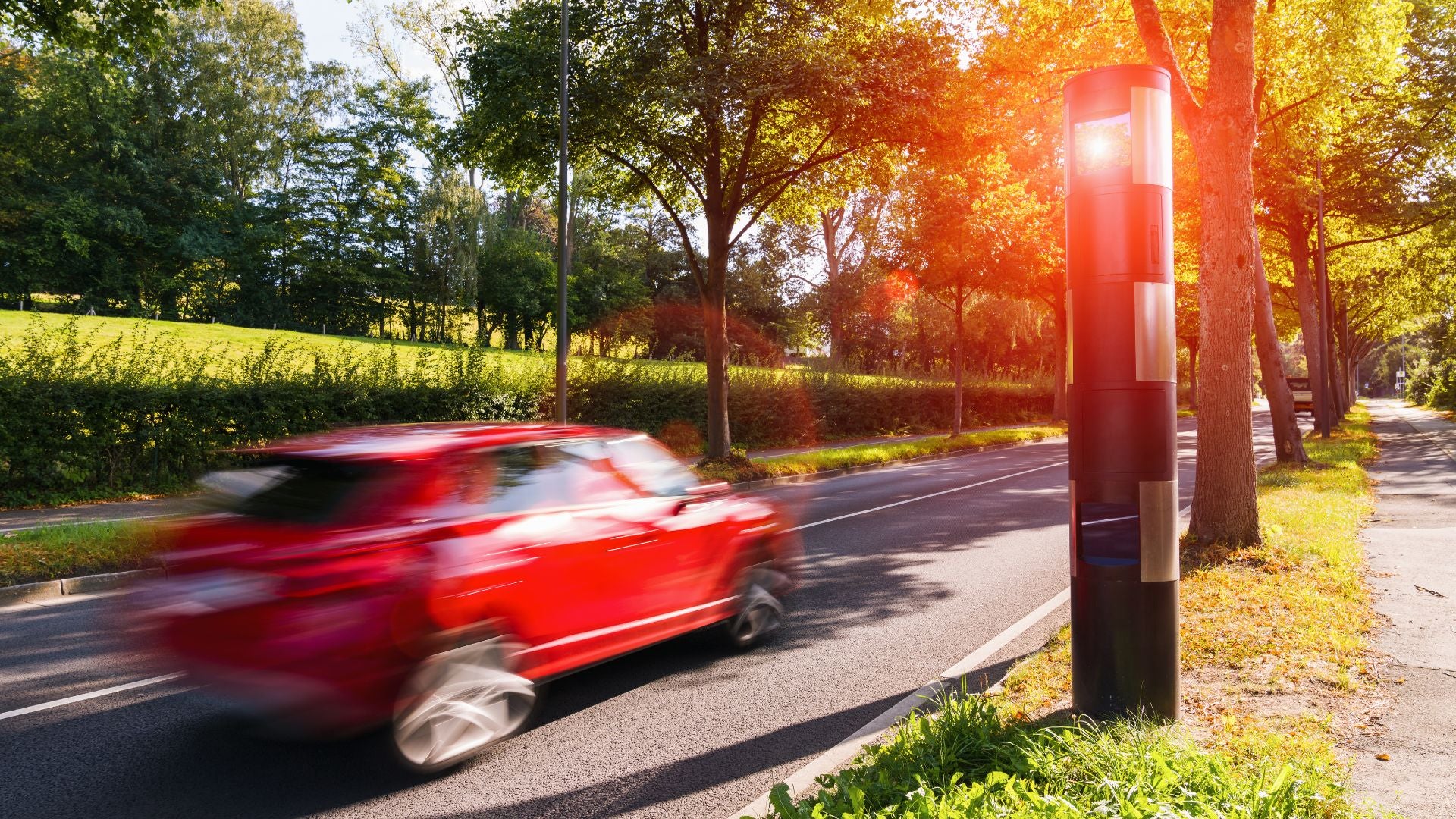 Mit Dem Firmenwagen Geblitzt